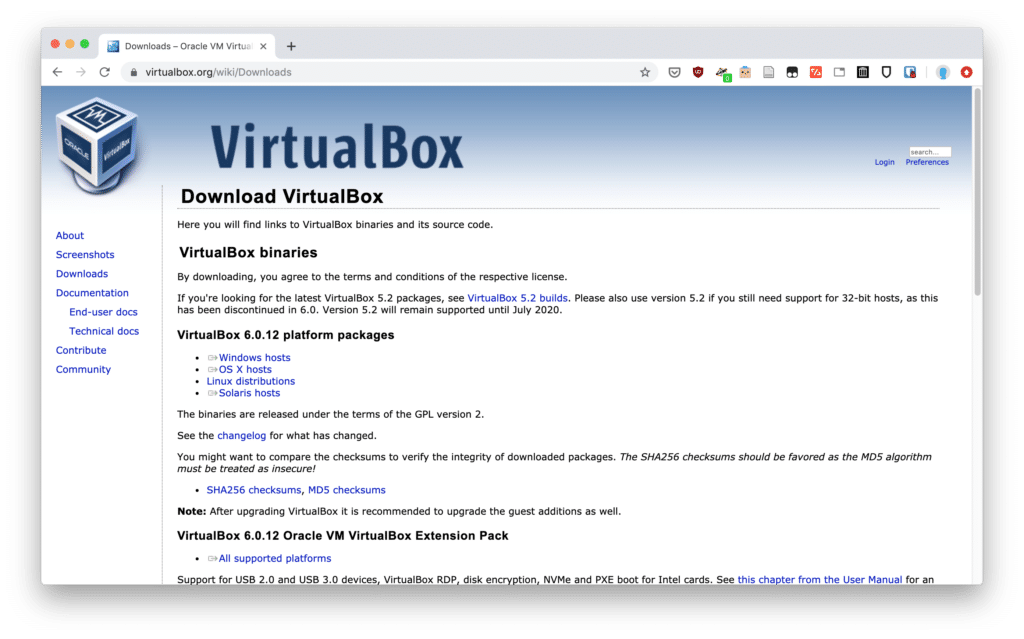Windows 10 i VirtualBox — Multitek